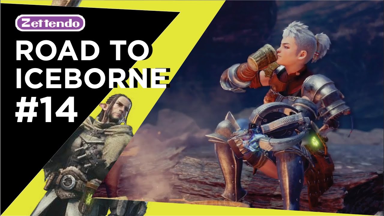 MHW | Road To Iceborne #14: The Seeker of the First Fleet - YouTube