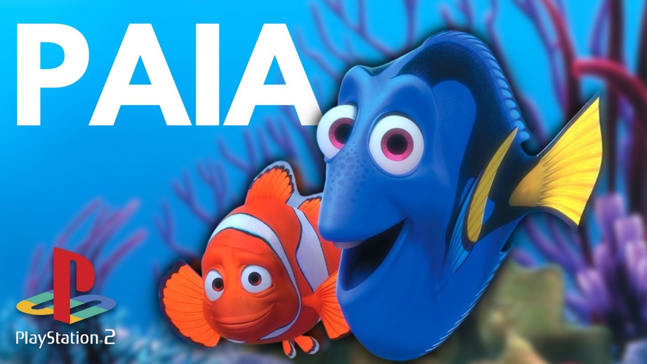 PROCURANDO NEMO DE PS2 É BIZARRO - YouTube