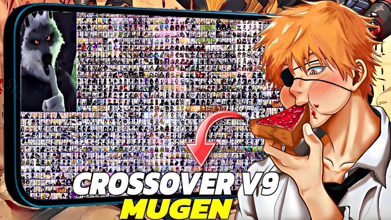 NOVA VERSÃO DO ANIME MUGEN!! COM 500 CHARS PARA ANDROID - YouTube