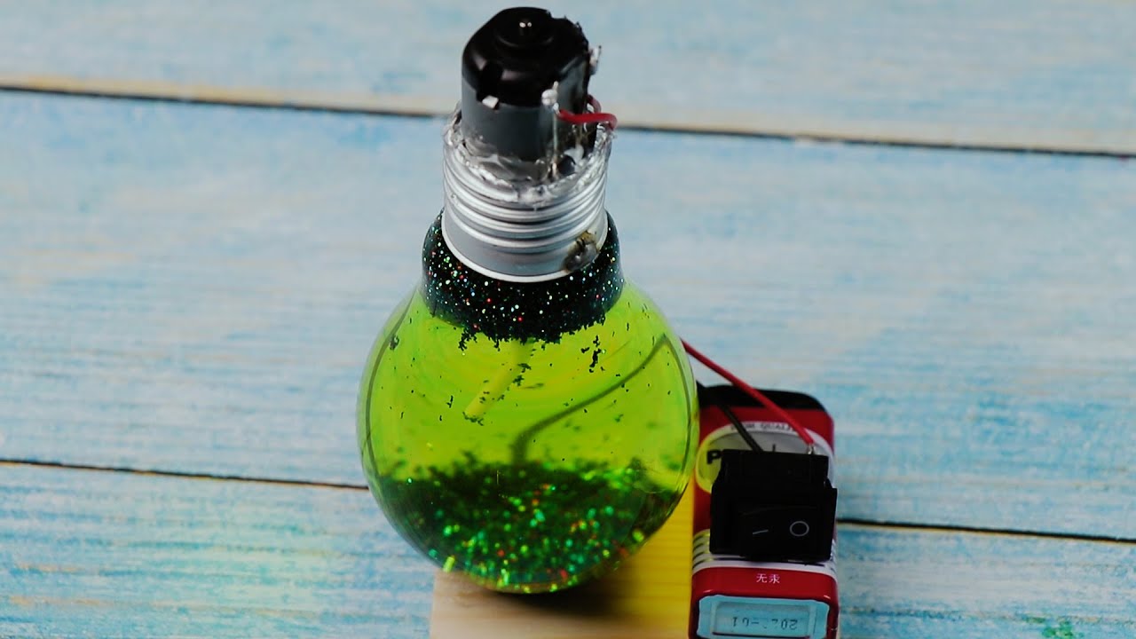 DC MOTOR and LED PROJECTS - YouTube