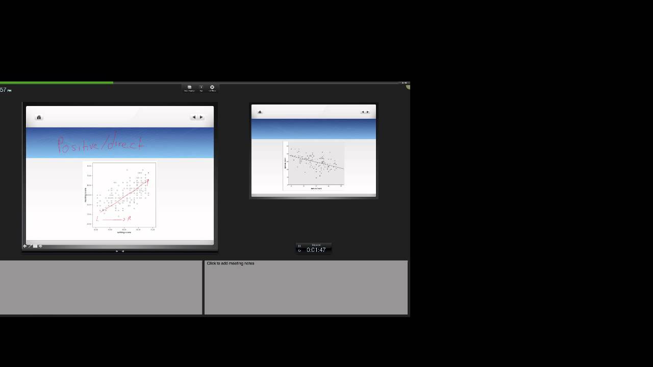 reading a scatter plot - YouTube