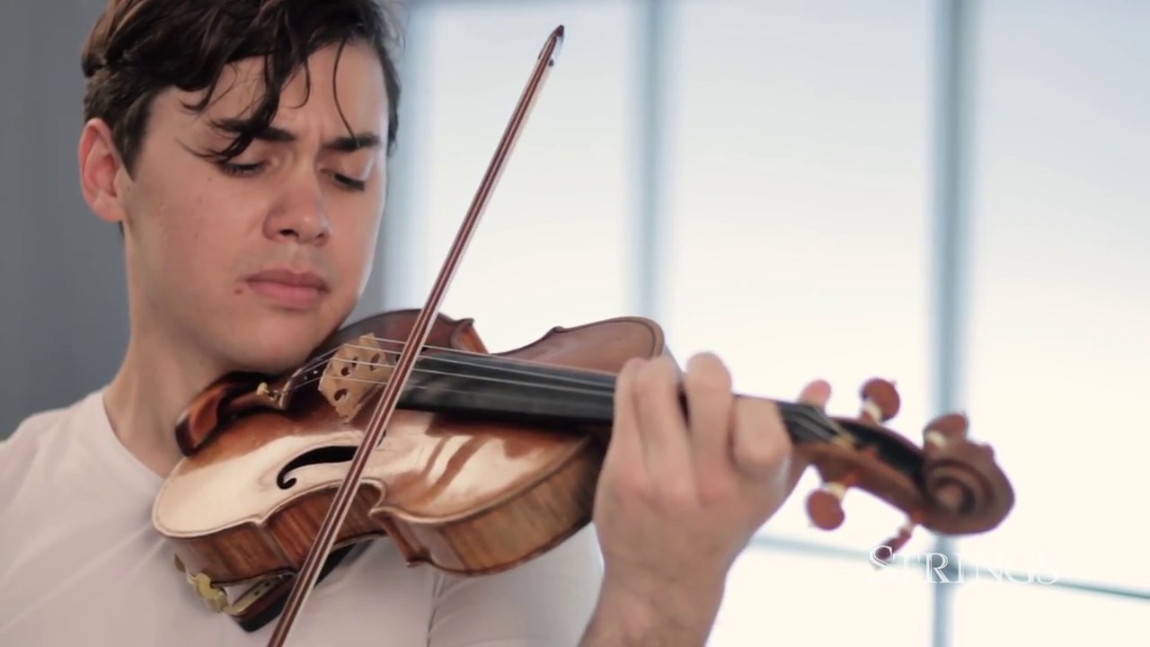 Strings Sessions: Benjamin Beilman Performs Ysaÿe and Bach Sonatas ...