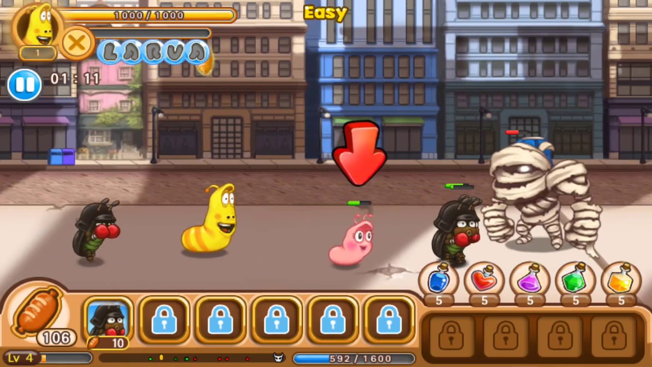 LARVA | LARVA GOODBYE NEW YORK CITY | Cartoons For Children | LARVA ...
