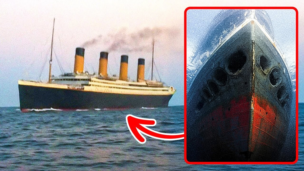 New 3D Titanic Scan Reveals Unexpected Details About the Tragedy - YouTube