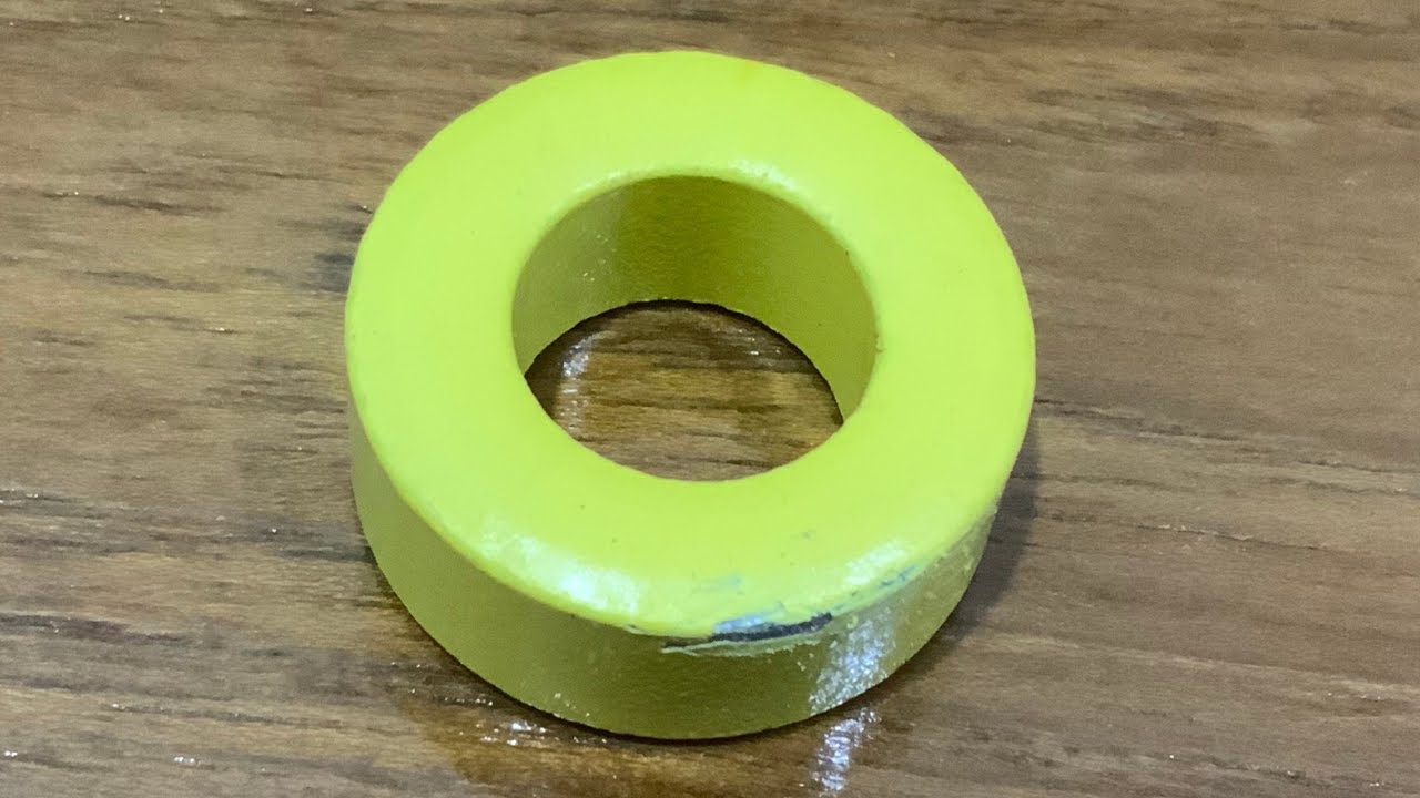 Yellow Toroid Core | What is it? - YouTube