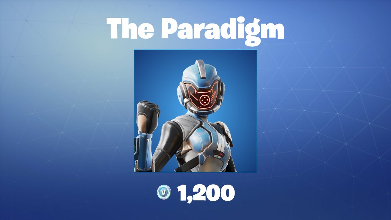 The Paradigm | Fortnite Outfit/Skin - YouTube