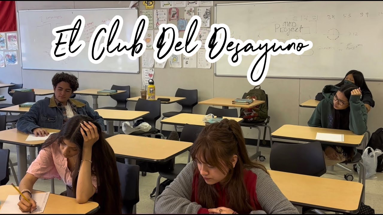 El Club Del Desayuno (The Breakfast Club Recreation/AP Spanish Project ...