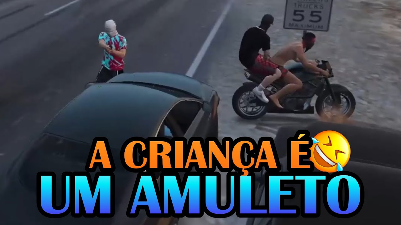 Pudim Salva Hannah De Ser Sequestrada Cda Gta Rp Youtube