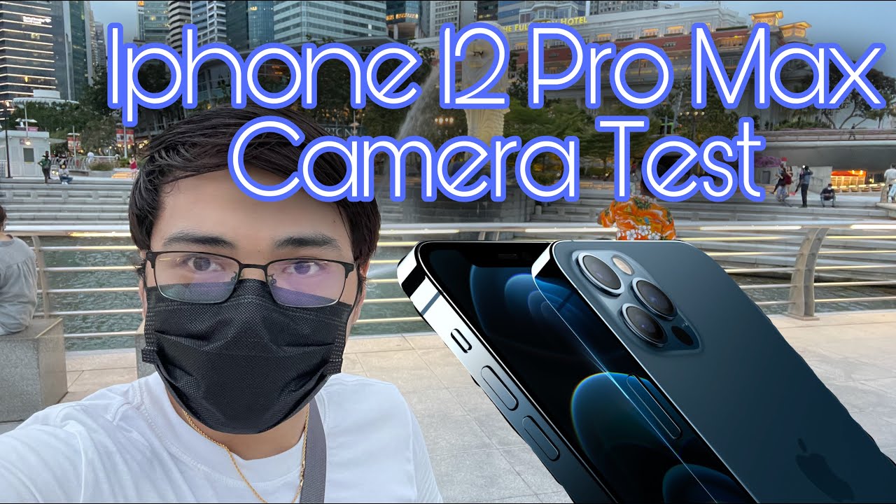 Iphone 12 Pro Max Camera Test (Tagalog) - YouTube