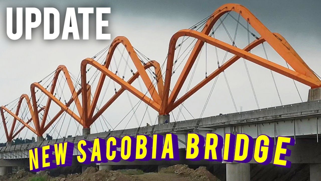New Sacobia Bridge As of August 2020 - YouTube