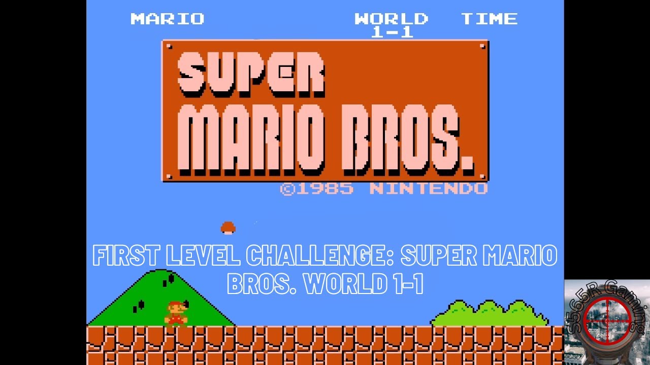 World 1-1 | Super Mario Bros. - YouTube