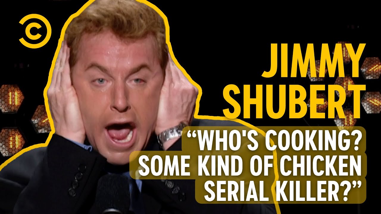 Why Jimmy Shubert Won't Eat Chicken Omelettes | Comedy Central Presents ...