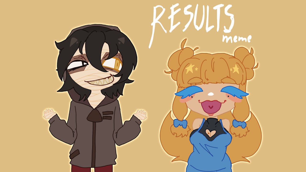 【Meme】 RESULTS 【Angels of Death Oc】 - YouTube