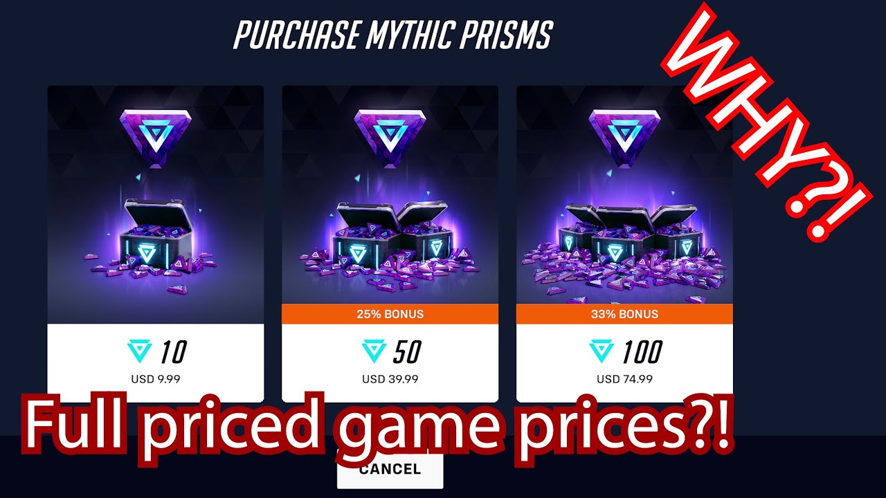 My Honest Reaction to the Overwatch 2 Mythic Store (feat. Markiplier ...