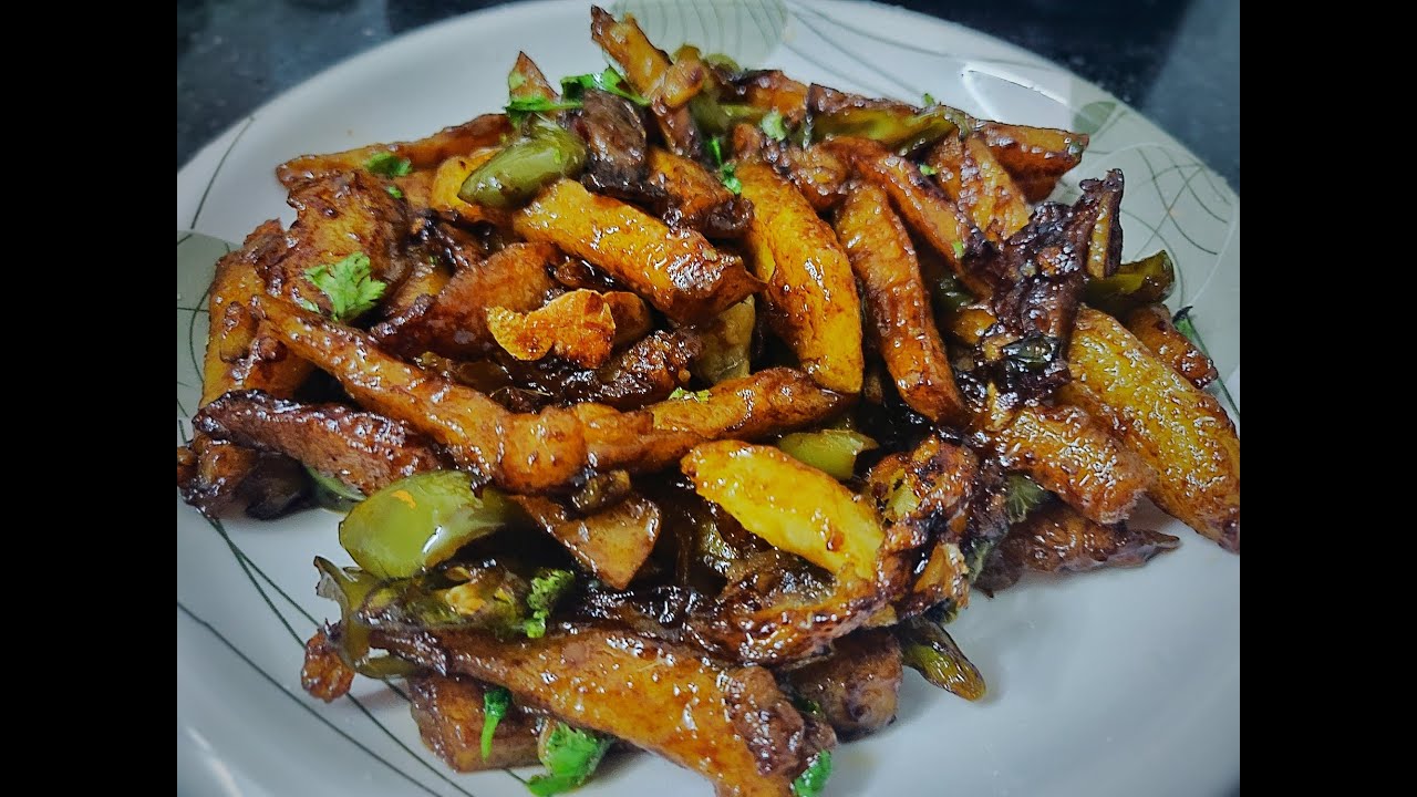 Chilli Potatoes Recipe | Easy To Make Starter/Appetizer Recipe | by ...