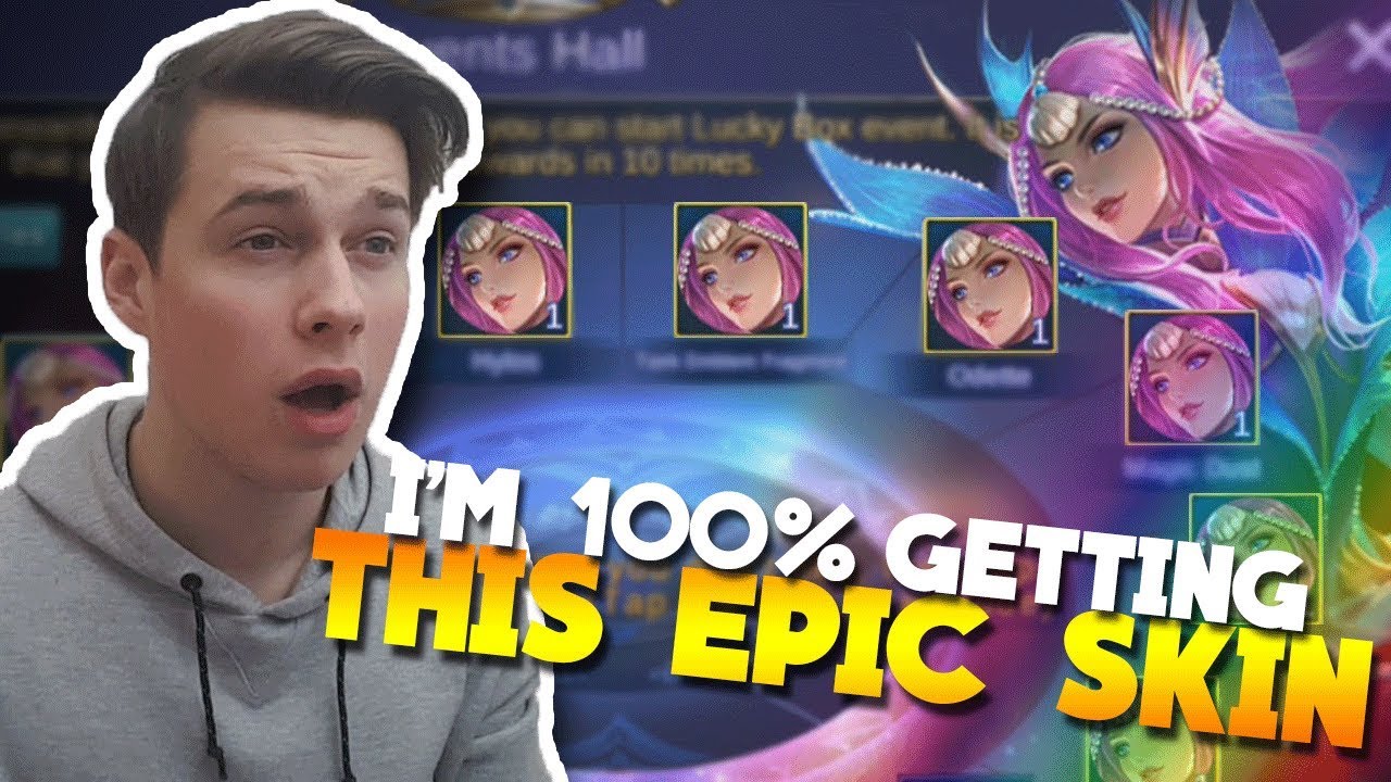 37,000 Diamonds for the NEW EPIC Odette Skin in Lucky Box Mobile ...