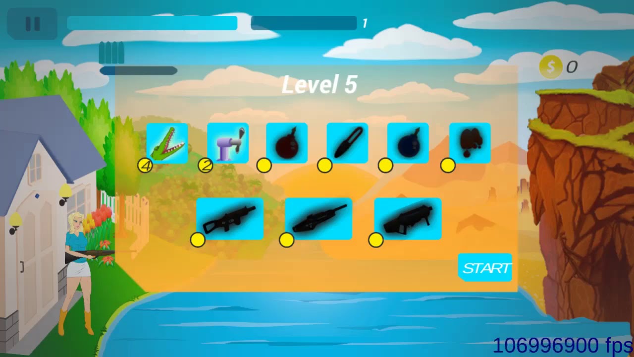 House defense : Mutants attack - Android Mobile Games 4 Kids - YouTube