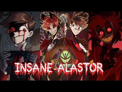 la canción de Alastor/ INSANE-ALASTOR/😈📻/ créditos a David Delgado ...