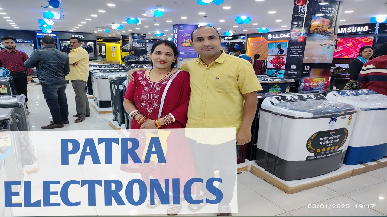 Patra Electronics vs Competitors: Who Stands Out? - YouTube