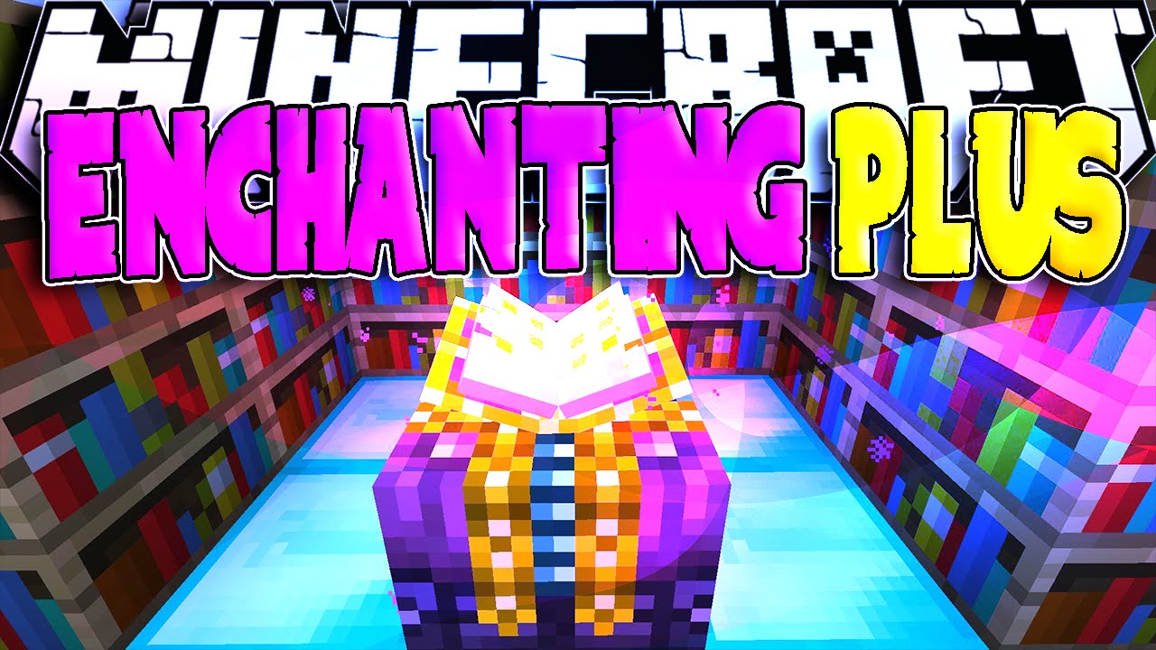 Descargar Enchanting Plus Mod para MINECRAFT - REVIEW - YouTube