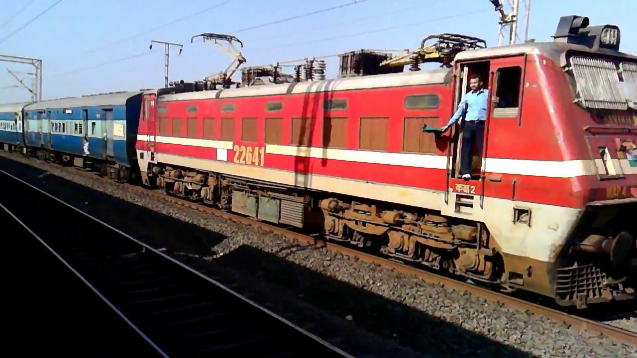 Crossing South Bihar Express And Bilaspur Hapa Express At Raipur Outer ...
