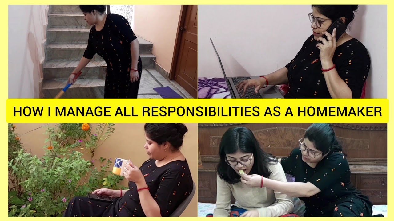 MY MORNING ROUTINE | How do I manage home tasks and all ...