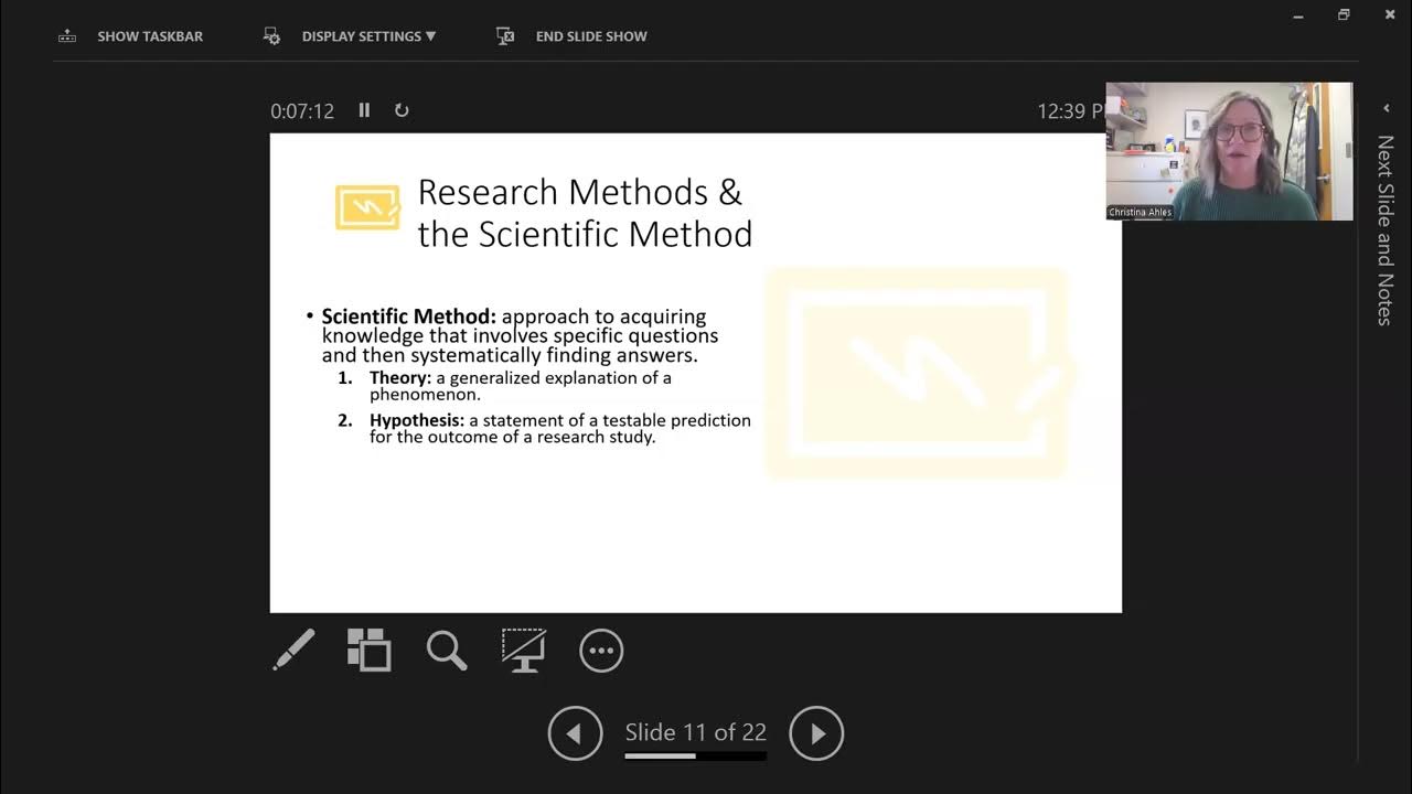 Chapter 1 Lecture Video - YouTube