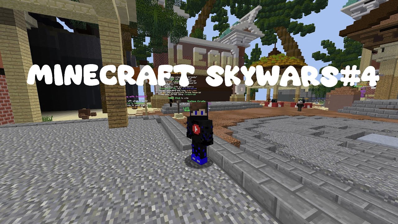 MINECRAFT SKYWARS#4 - YouTube