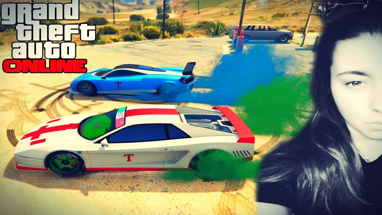 GTA 5 ONLINE | CARRERA GTA | NASCAR - INDIANAPOLIS//PS4 - YouTube