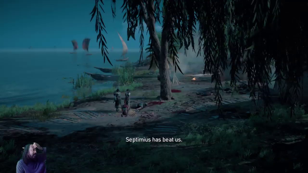 Assassin creed origins part 11 in the Zen chamber(And the road to 150 ...