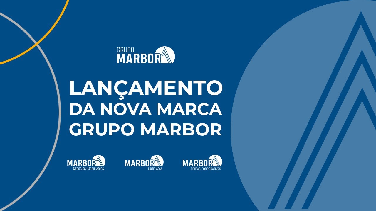 Lançamento da nova marca - Grupo Marbor - YouTube