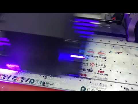Locor A3 300mm UV DTF printer. double XP600 heads printer - YouTube