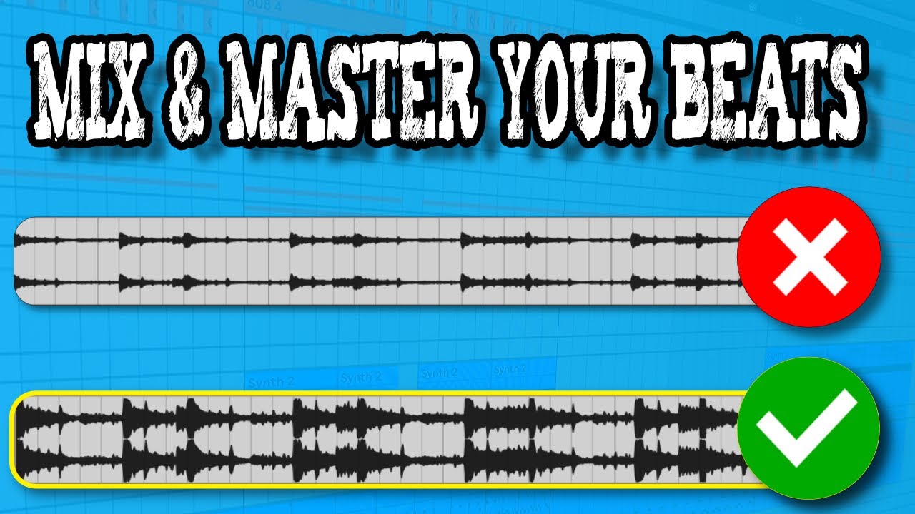 Mix and master your beats FAST with four simple steps (beginner ...