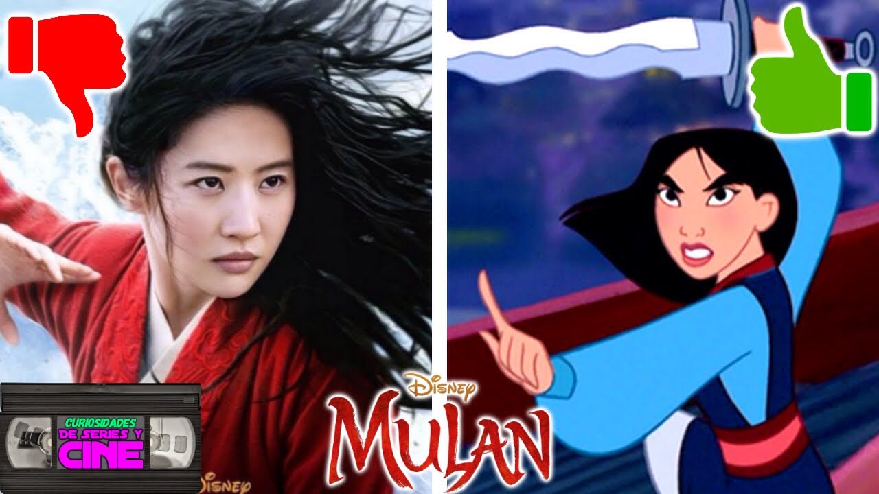 Mulan (2020) -Crítica con Spoilers ¿Por qué funciona la original y la ...