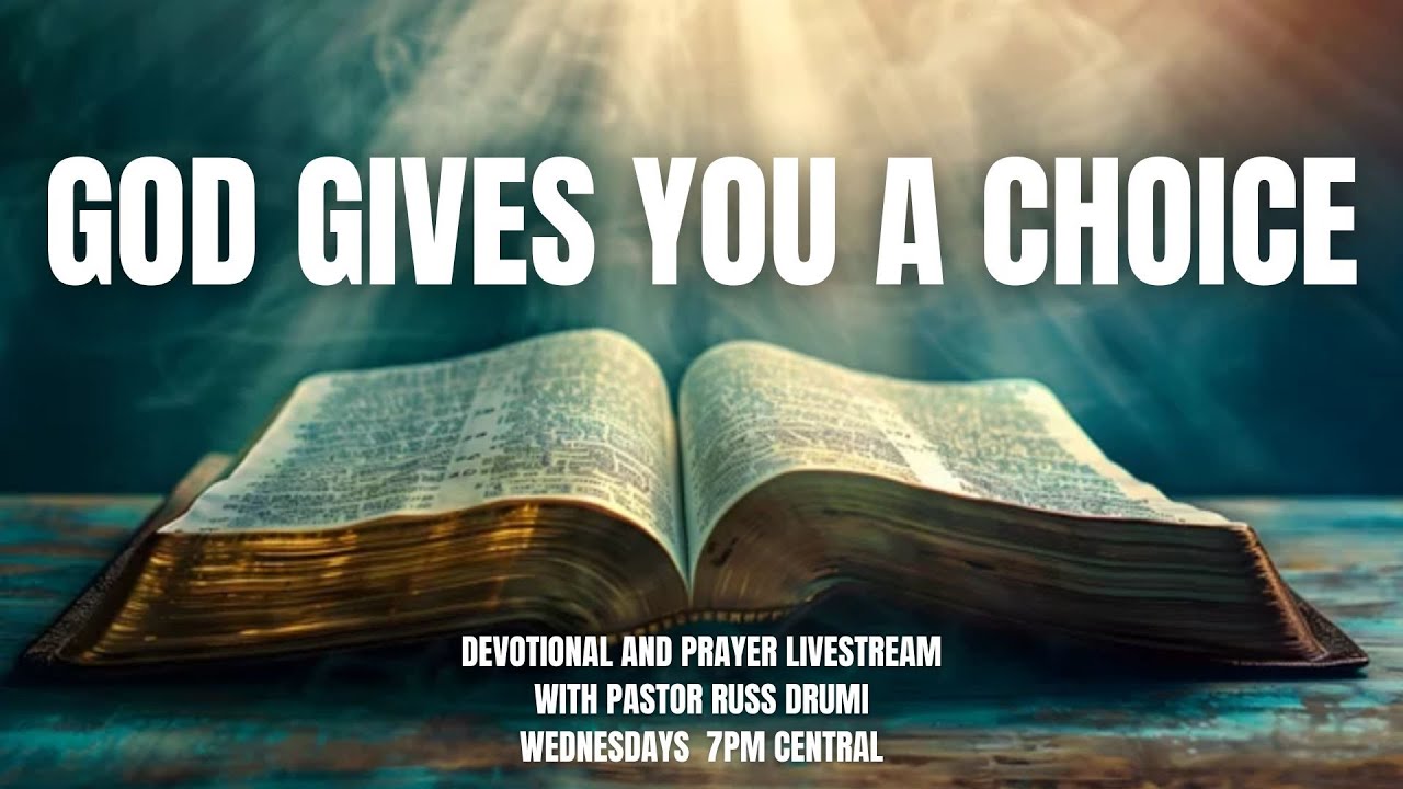 God gives you a choice - YouTube