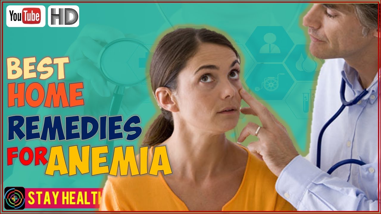 7 Best Home Remedies For Anemia - YouTube