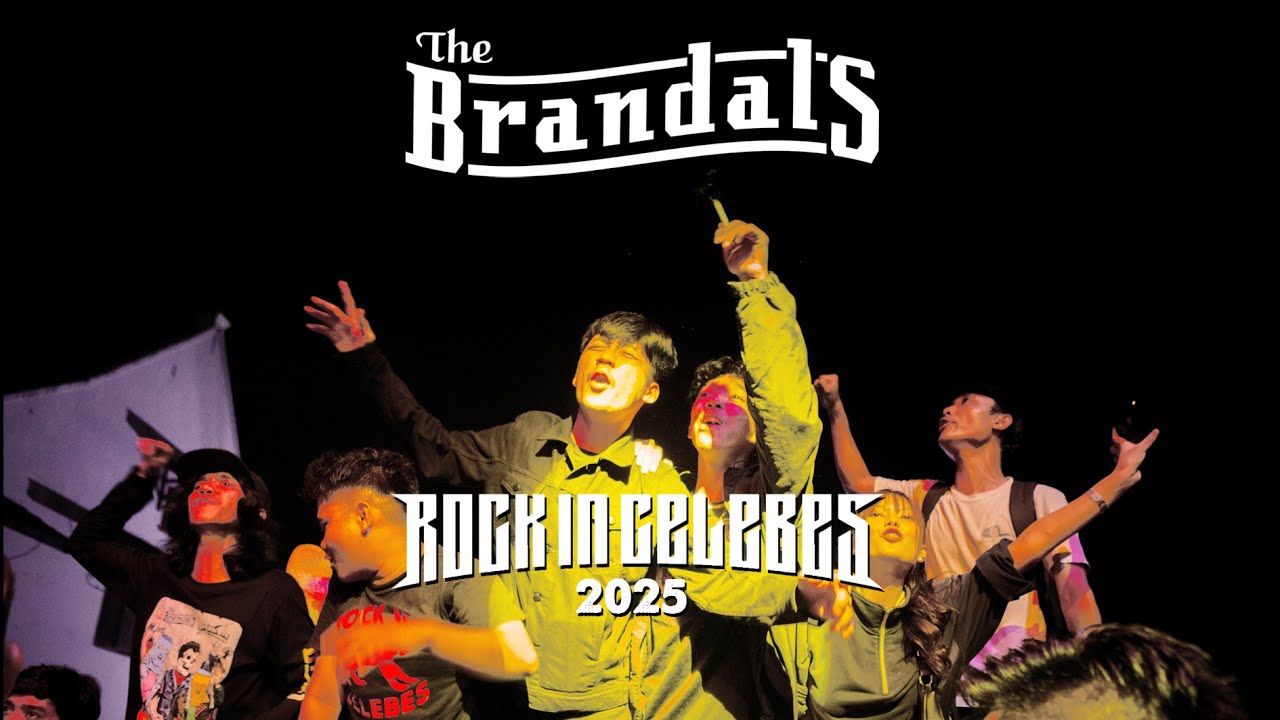 The Brandals Live at Rock In Celebes 2025 - YouTube
