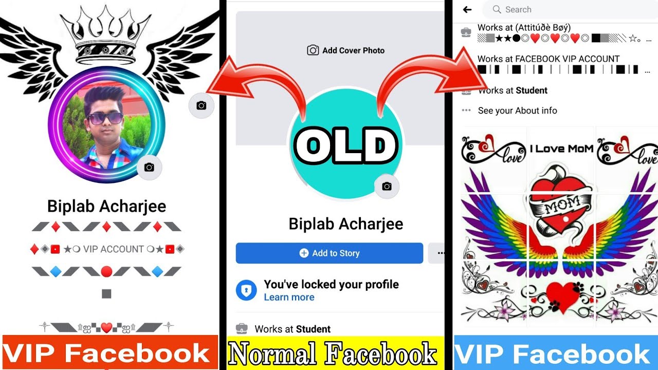 How To Make Facebook Vip Account | Facebook Vip Account Kaise Banaye ...