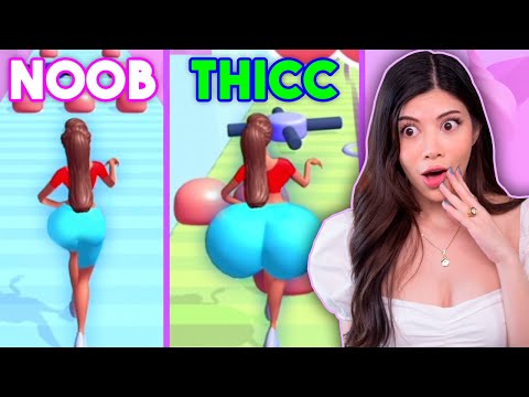 I tried hitting Max Level THICC in Bounce Big