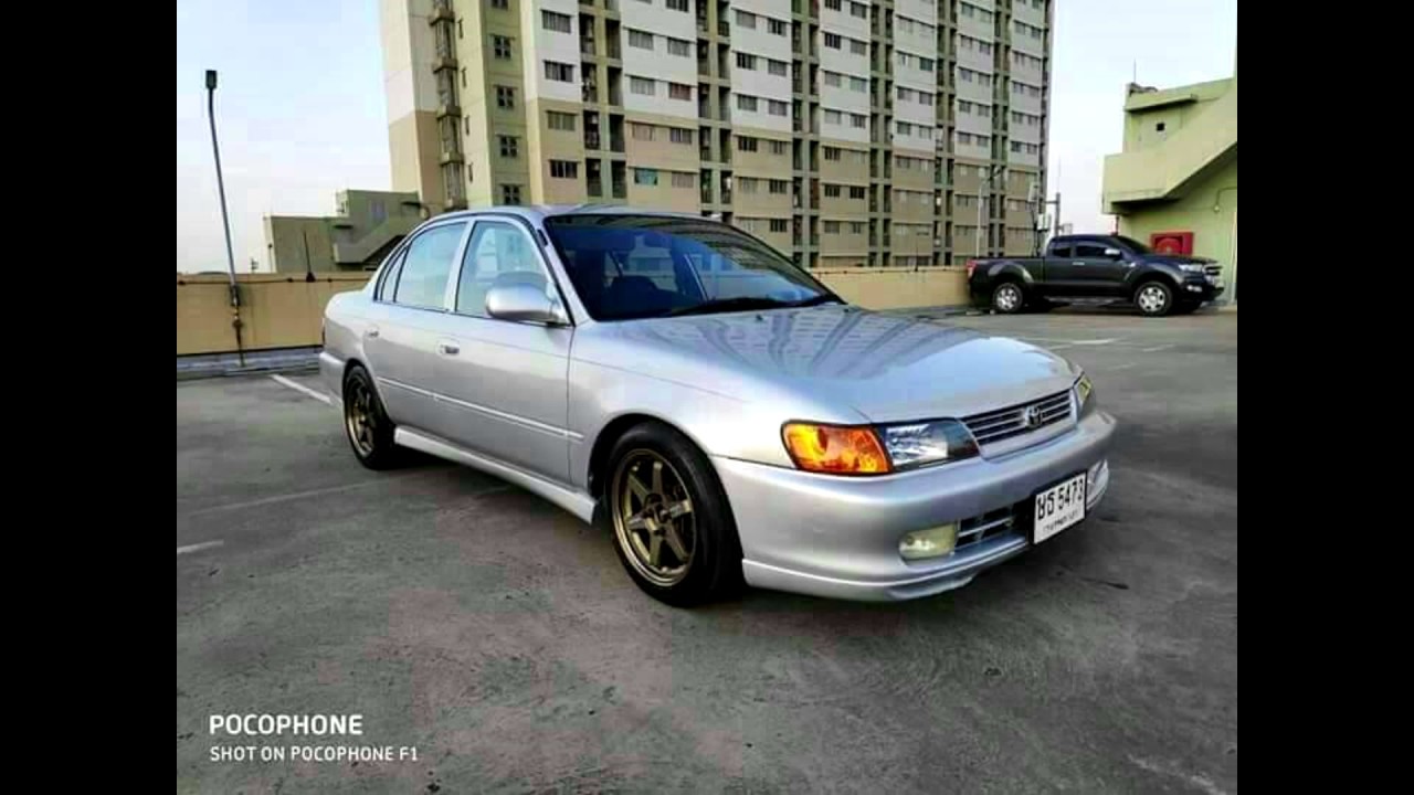 ขาย Toyota ee101 หน้าแวนตัวนอก.เครื่อง7A-FE Twin Coil รถบ้านทรงสวย ...