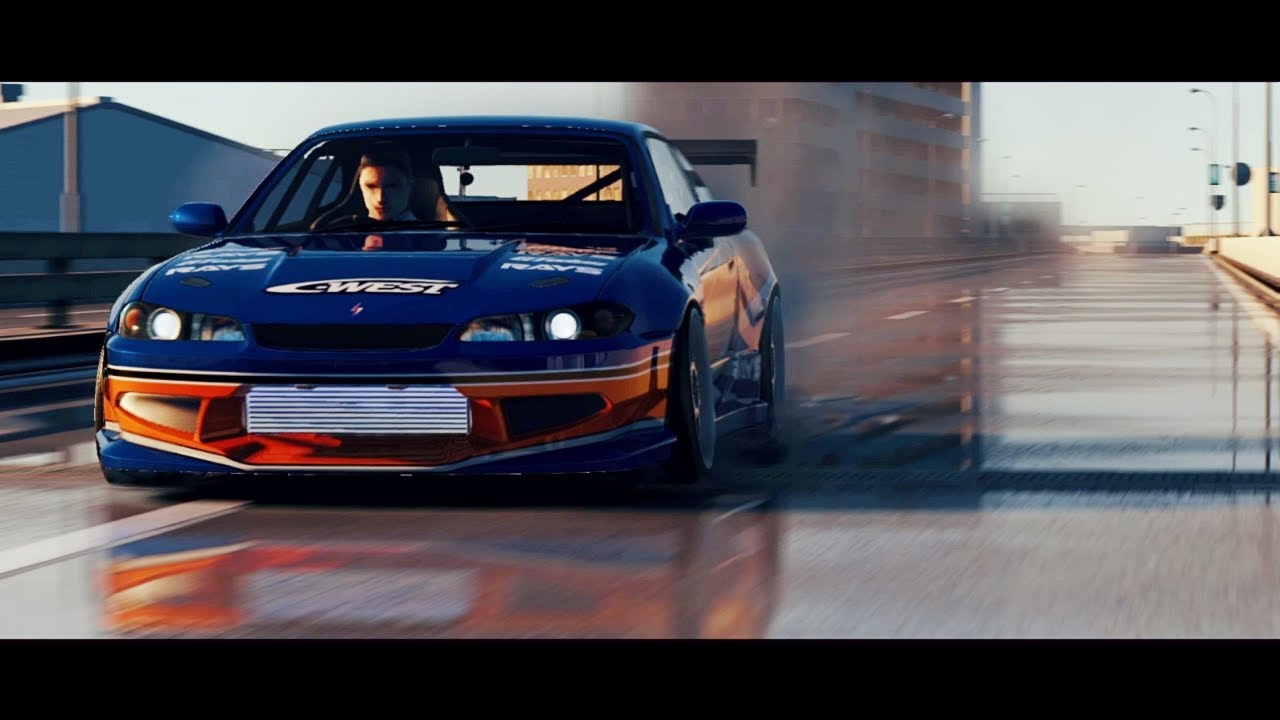 NISSAN SILVIA S15 MONALISA | CINEMATIC | TOKYO DRIFT PARKING | ASSETTO ...