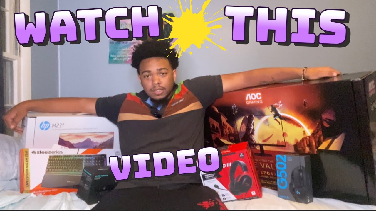 Watch This Video!! 🍿 - YouTube