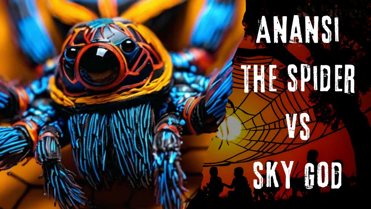 Anansi the Spider: West African Folklore of Cleverness and Wisdom ...
