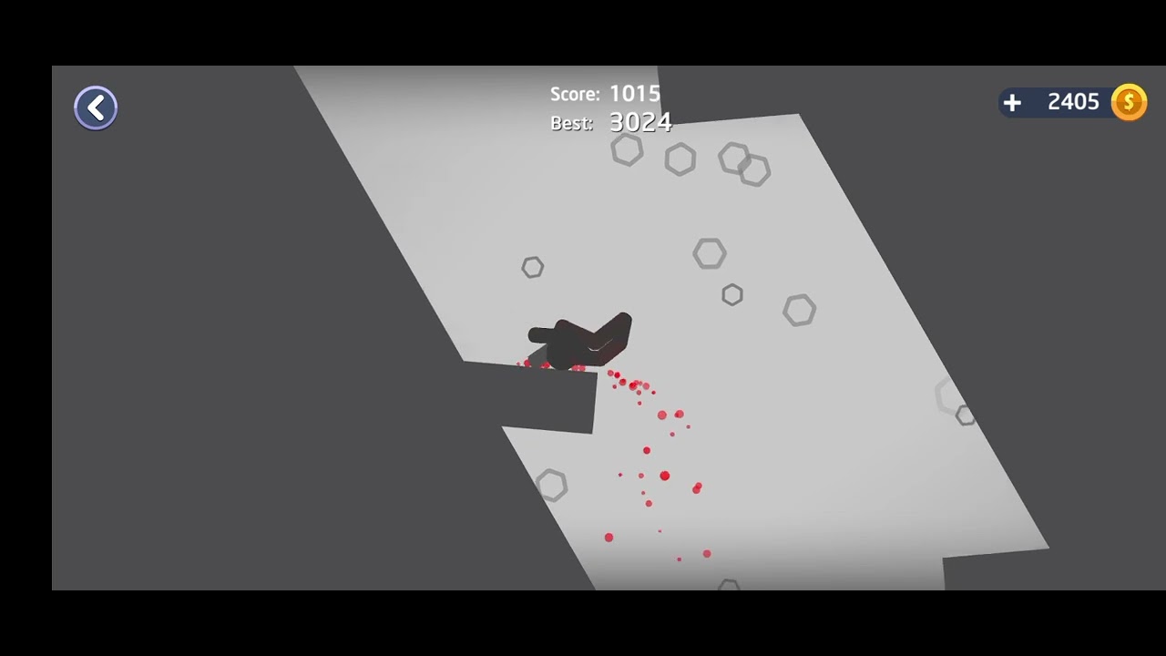 Stick dismount gameplay! Satisfy game - YouTube