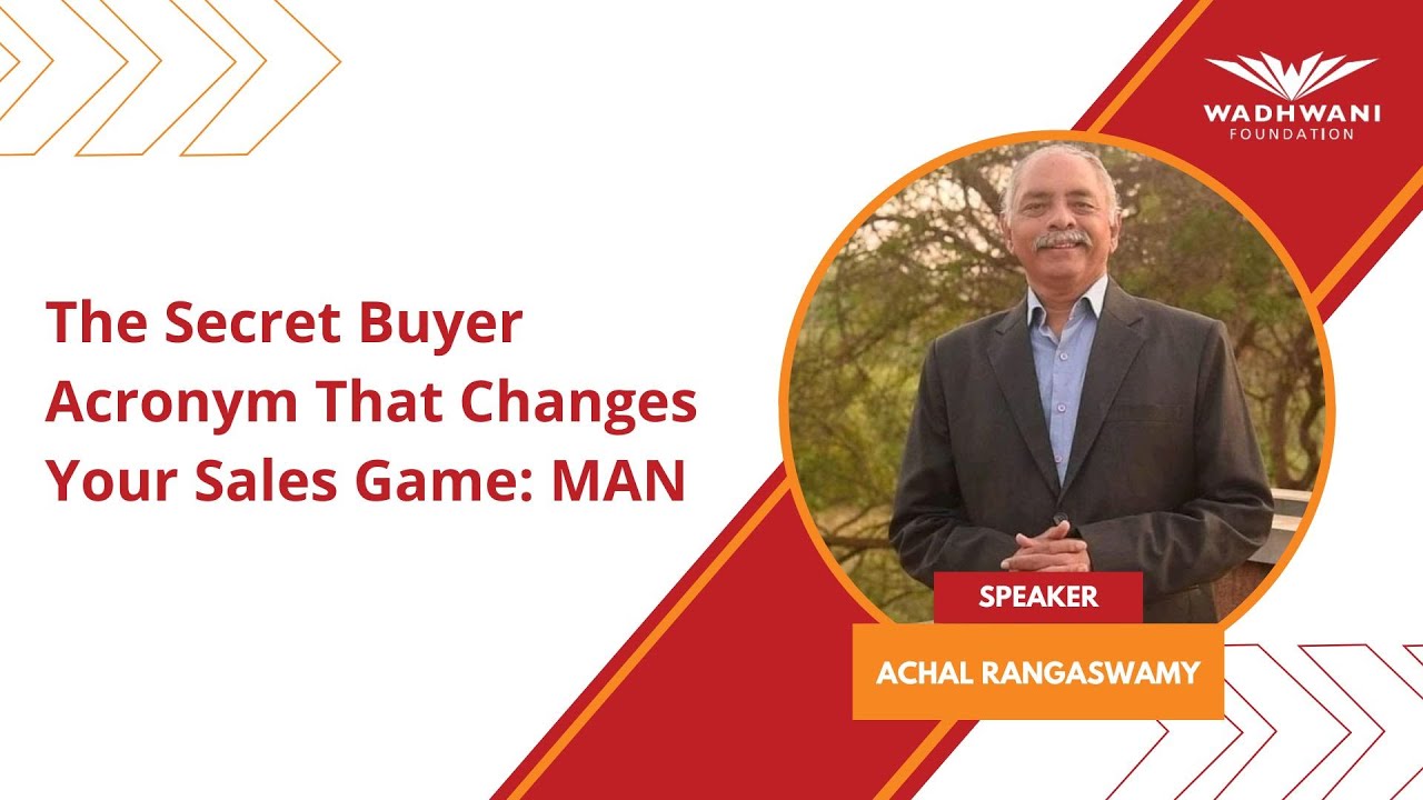 The Secret Buyer Acronym That Changes Your Sales Game MAN - YouTube
