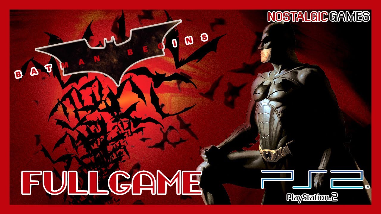 Batman Begins | FULLGAME Longplay (PS2) (No Commentary) - YouTube