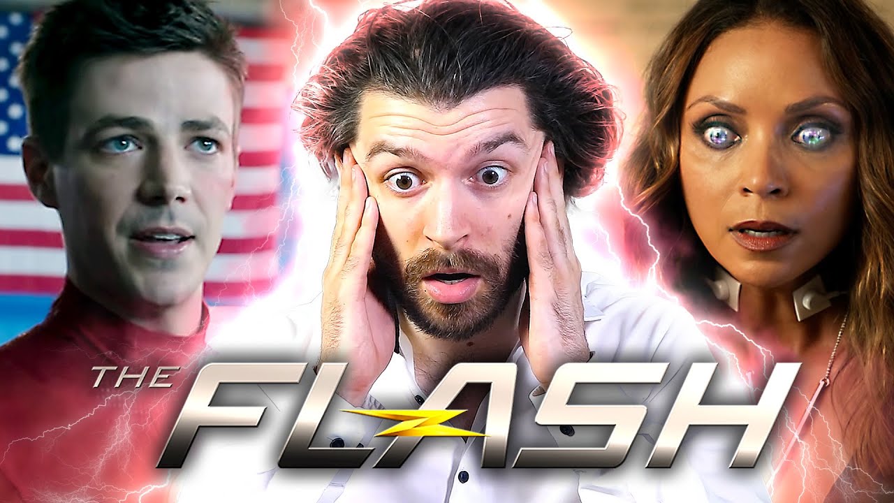 FIRST TIME WATCHING *THE FLASH* S8 Episode 3 Reaction - YouTube
