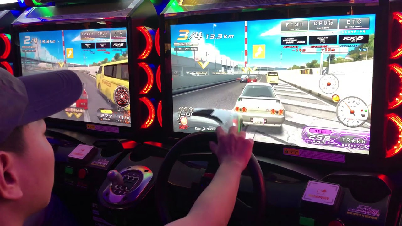 萬年灣岸5DX+比賽決賽 1 - YouTube