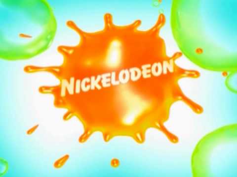 Nickelodeon Splat Logos - YouTube