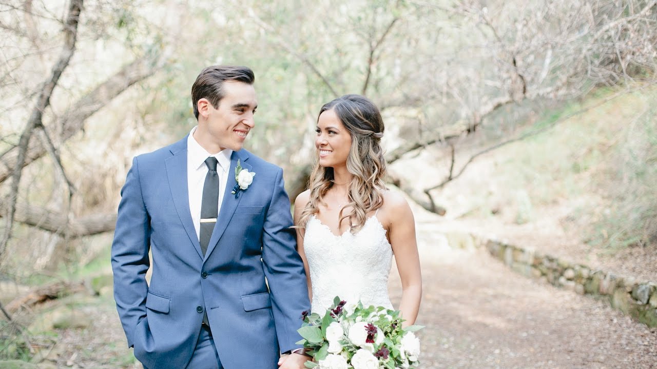 Alyssa + Christian // The 1909, Topanga, CA // Wedding // 01.15.17 ...